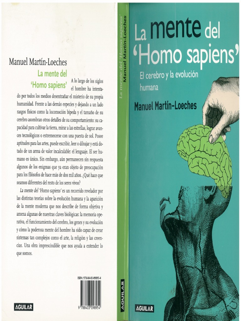 Martín-Loeches Manuel. La Mente Del Homo Sapiens. El Cerebro y La ... Martín-Loeches Manuel. La Mente Del Homo Sapiens. El Cerebro y La ...