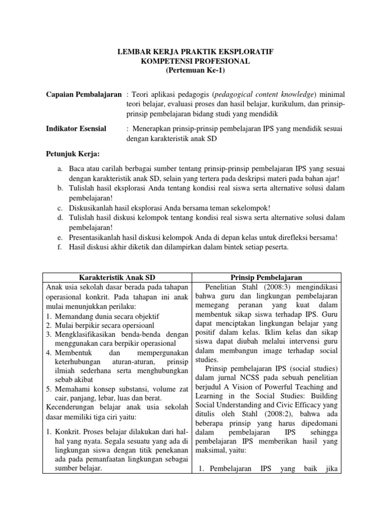 (IPS) LKM Soal | PDF | Karier & Perkembangan | Sains & Matematika