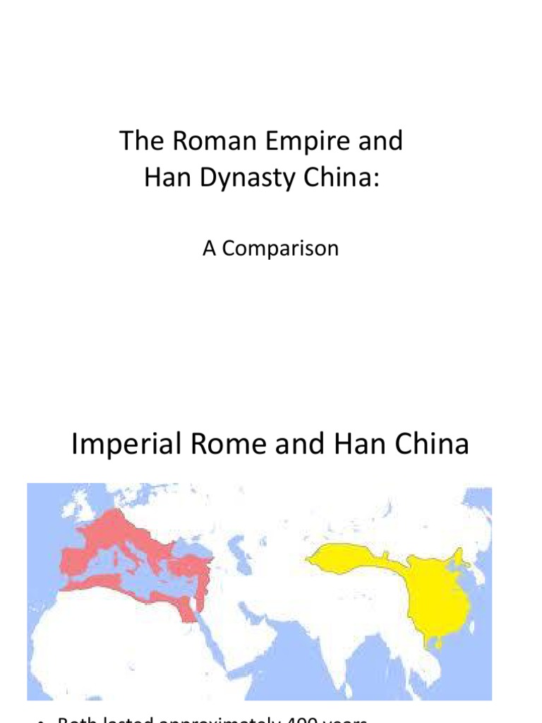 The Roman Empire and Han China | PDF | Empire | Roman Empire
