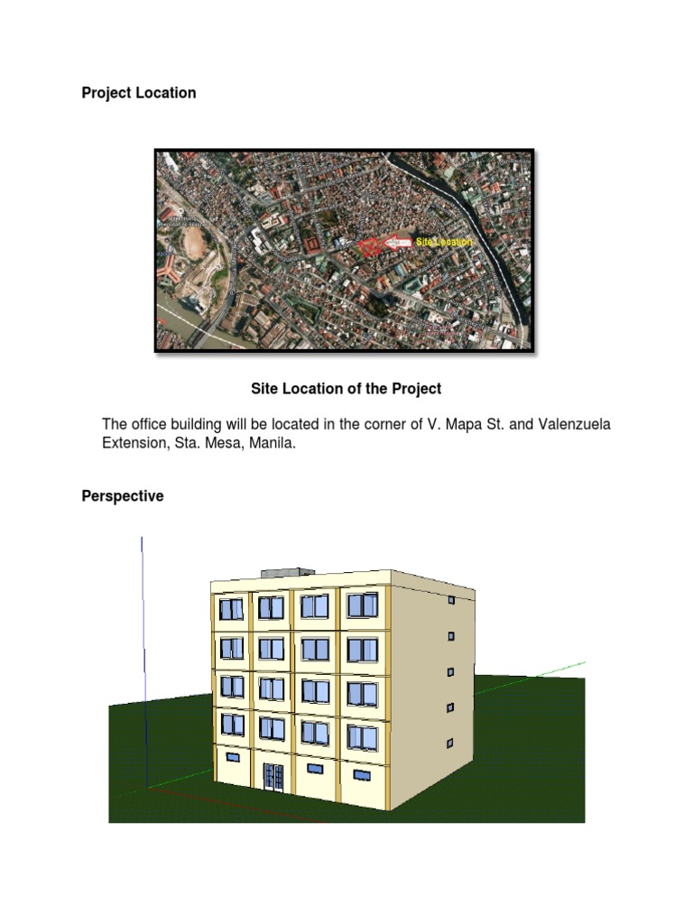 Project Location | PDF | Applied And Interdisciplinary Physics | Earth ...