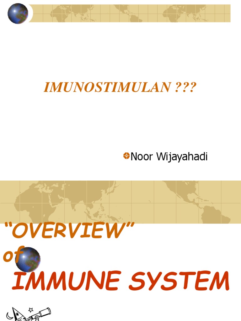 Imunostimulan ???: Noor Wijayahadi | PDF | Immune System | Adaptive ...