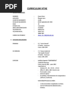 Curriculum Vitae Sandra | PDF