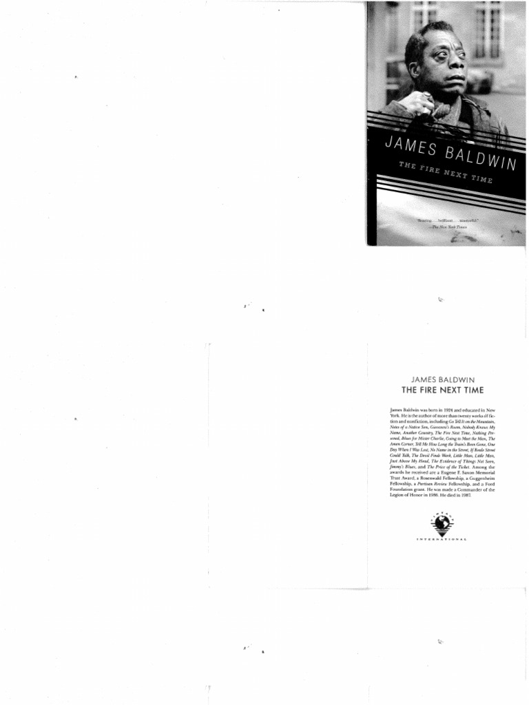 The Fire Next Time PDF | PDF