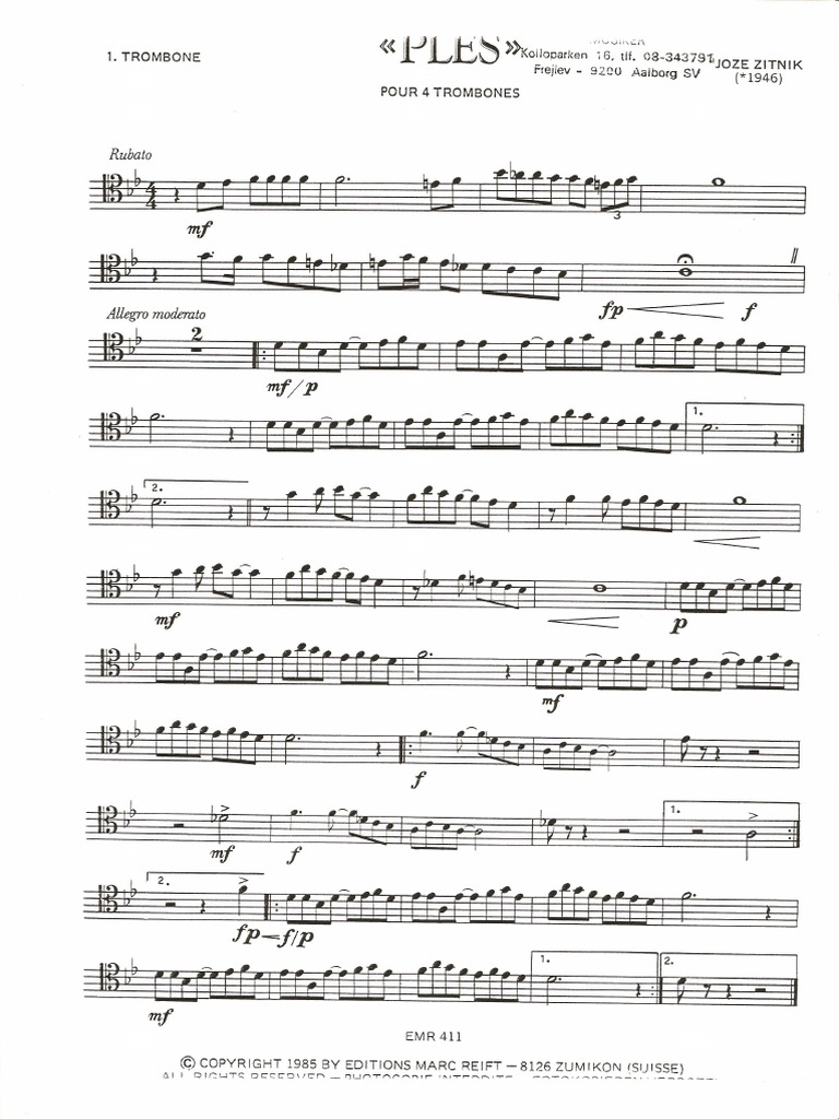 Joze Zitnik - Ples PDF | PDF