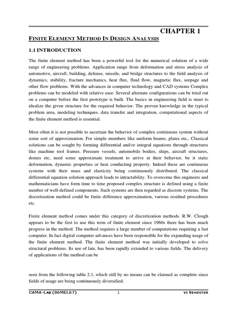 Ansys Lab Manual | PDF | Finite Element Method | Numerical Analysis