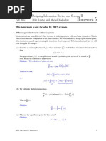 Performance Task - Modeling With Sinusoidal Functions - Student Guide ...
