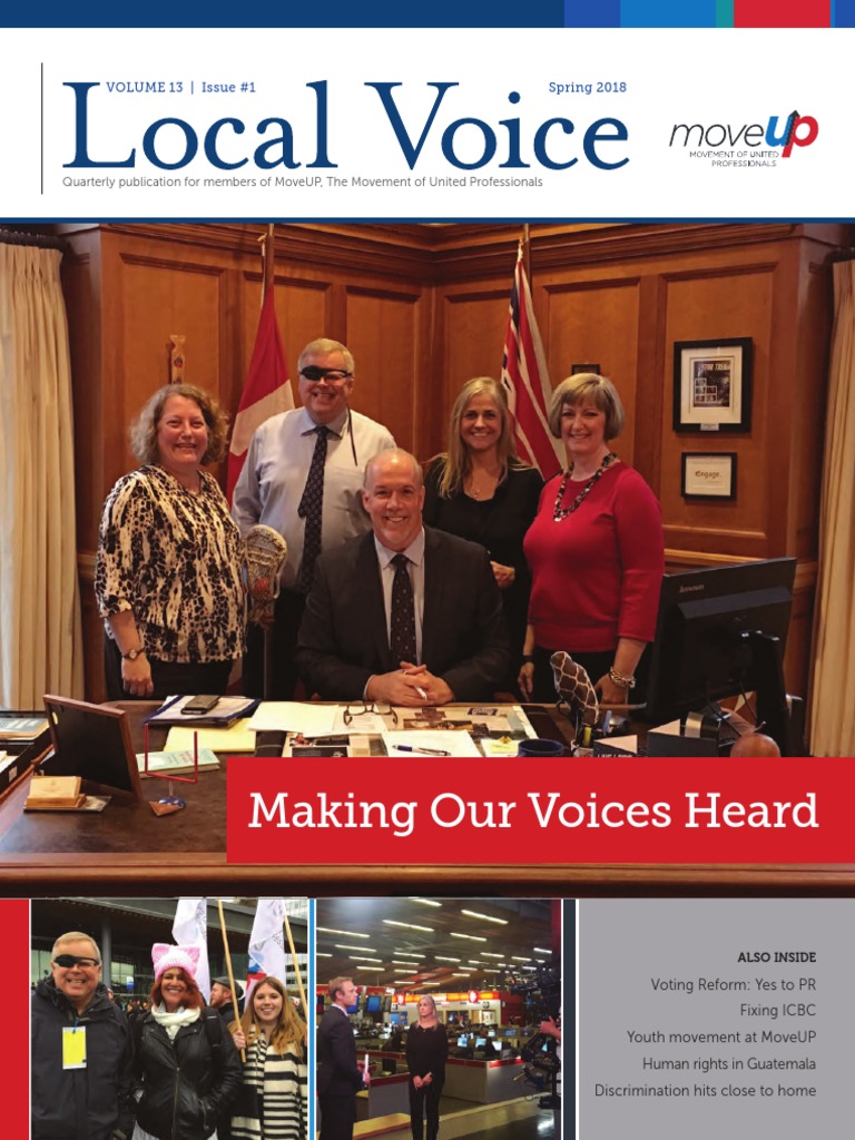 Local Voice - Spring 2018 | PDF | Guatemala | British Columbia