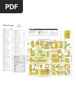 UIW Campus Map | PDF | Home & Garden | Science & Mathematics