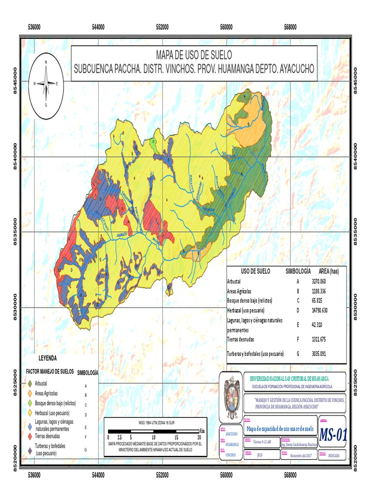Mapa de Suelos | PDF | Ecología de sistemas | Geografía Física