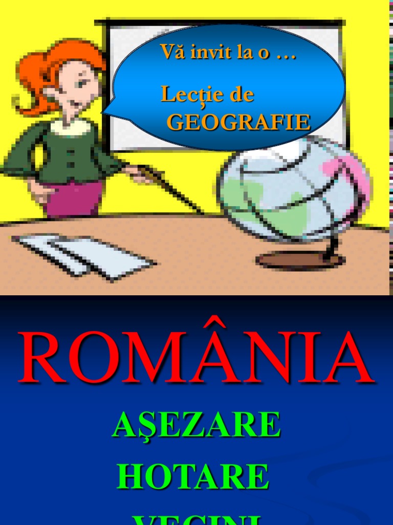 Romania Asezare Hotare Vecini | PDF