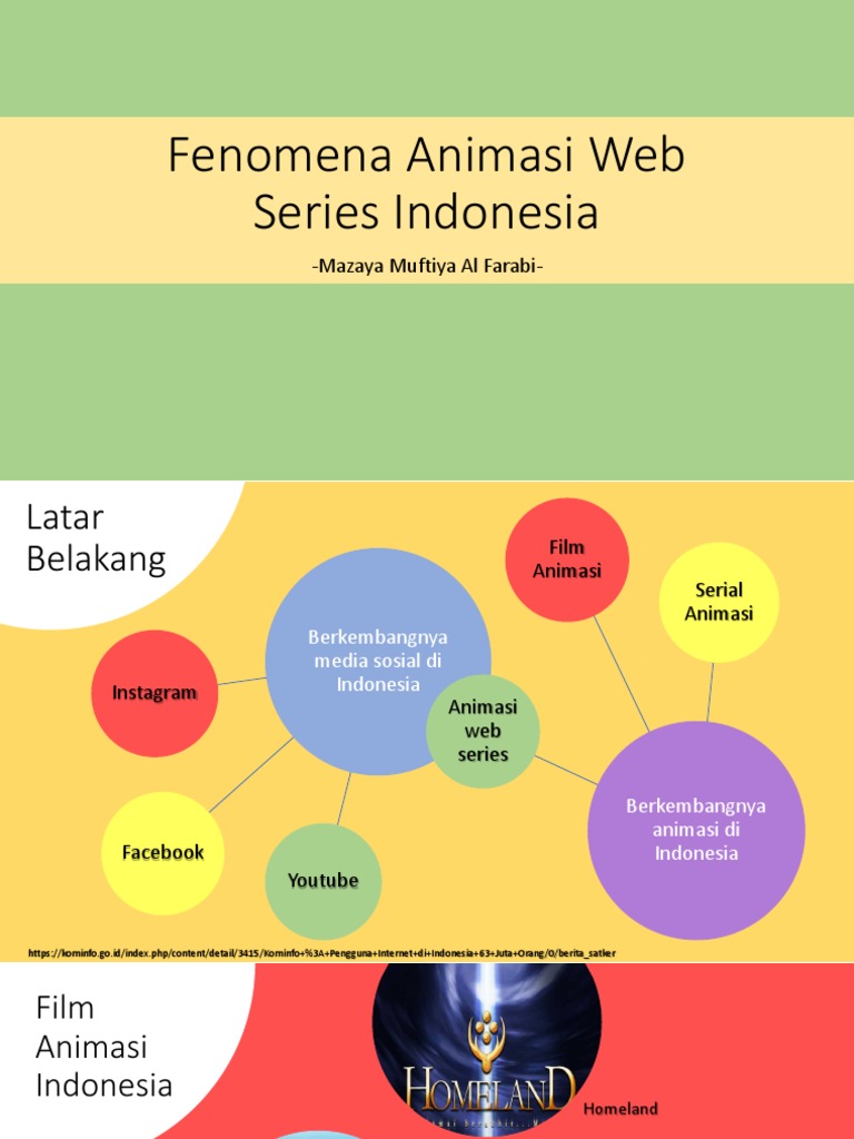 Animasi Web Series Indonesia | PDF | Citra Buatan Komputer | Animasi