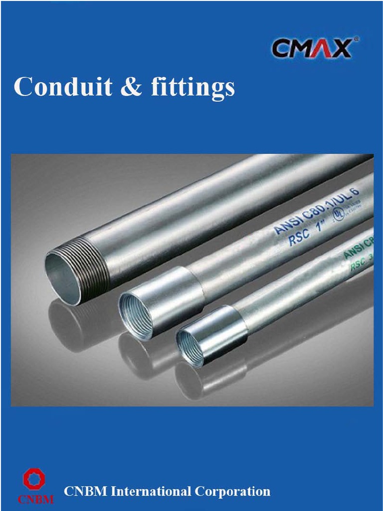 Tubo Conduit FG Rgs Ul Produit | PDF | Pipe (Fluid Conveyance ...