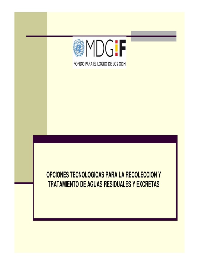 Tipos de Letrina | PDF | Letrina | Saneamiento