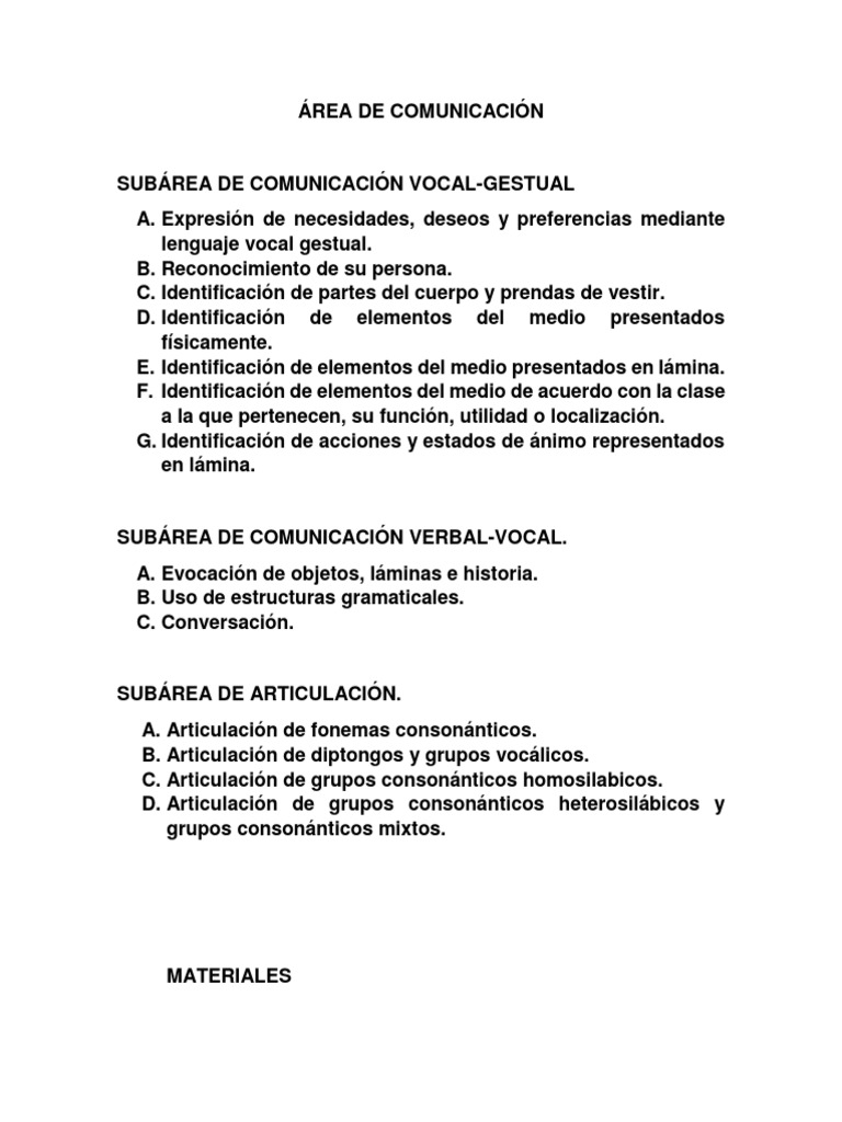 Etiquetas Lenguaje | PDF