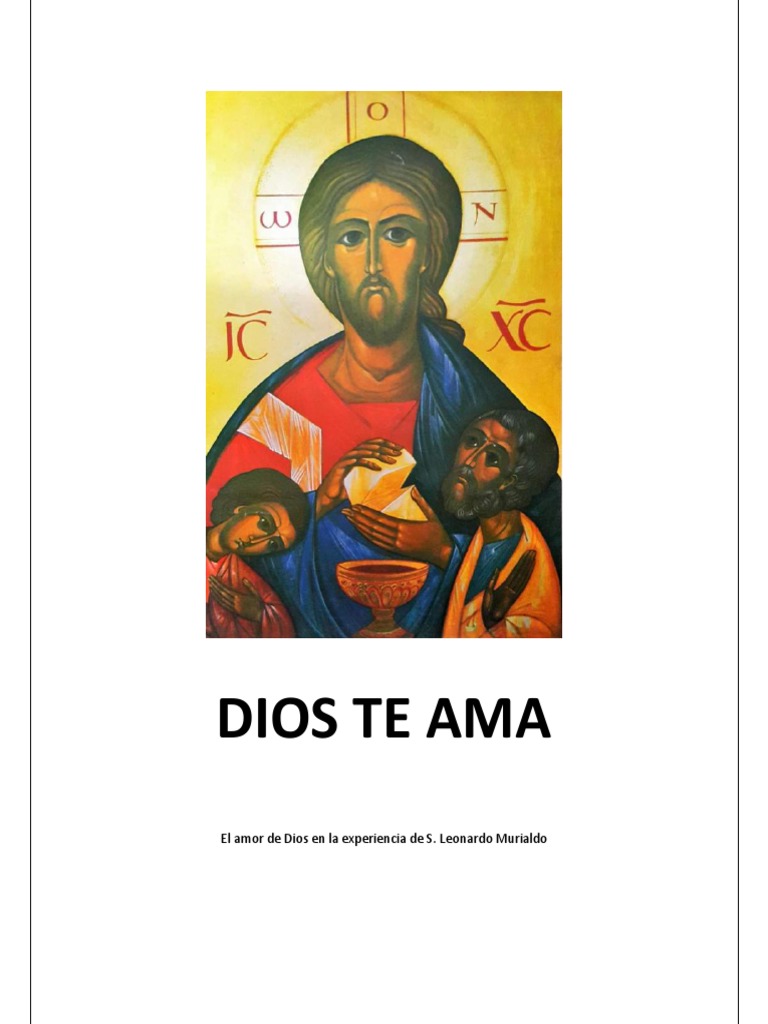 Dios Te Ama | PDF | Pecado | Amor
