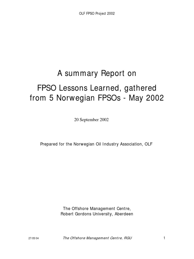HTTP Fpso - Olf.no 21625 | PDF | Diesel Engine | Hvac