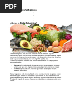 Dieta Cetogenica | PDF | Cetosis | Diabetes