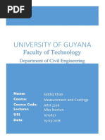 Model BOQ and Guidelines | PDF | Finance & Money Management ...