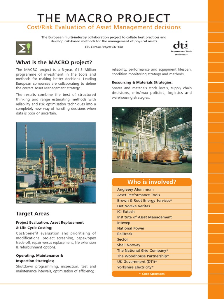 Macro Project | PDF | Risk | Reliability Engineering