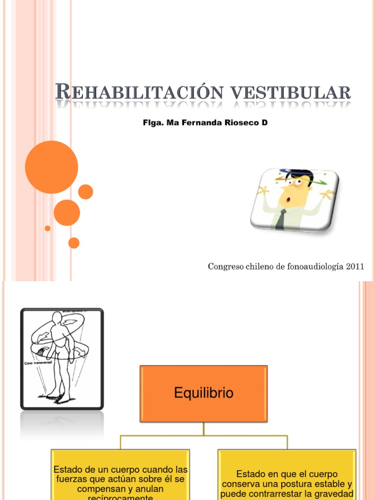 Rehabilitación Vestibular: Ejercicios y Métodos | PDF | Depresión ...