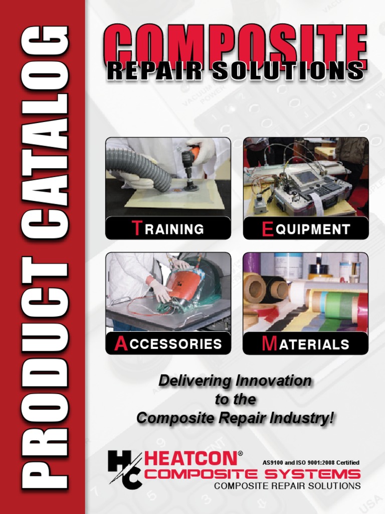 Heatcon Catalogue | Composite Material | Thermocouple