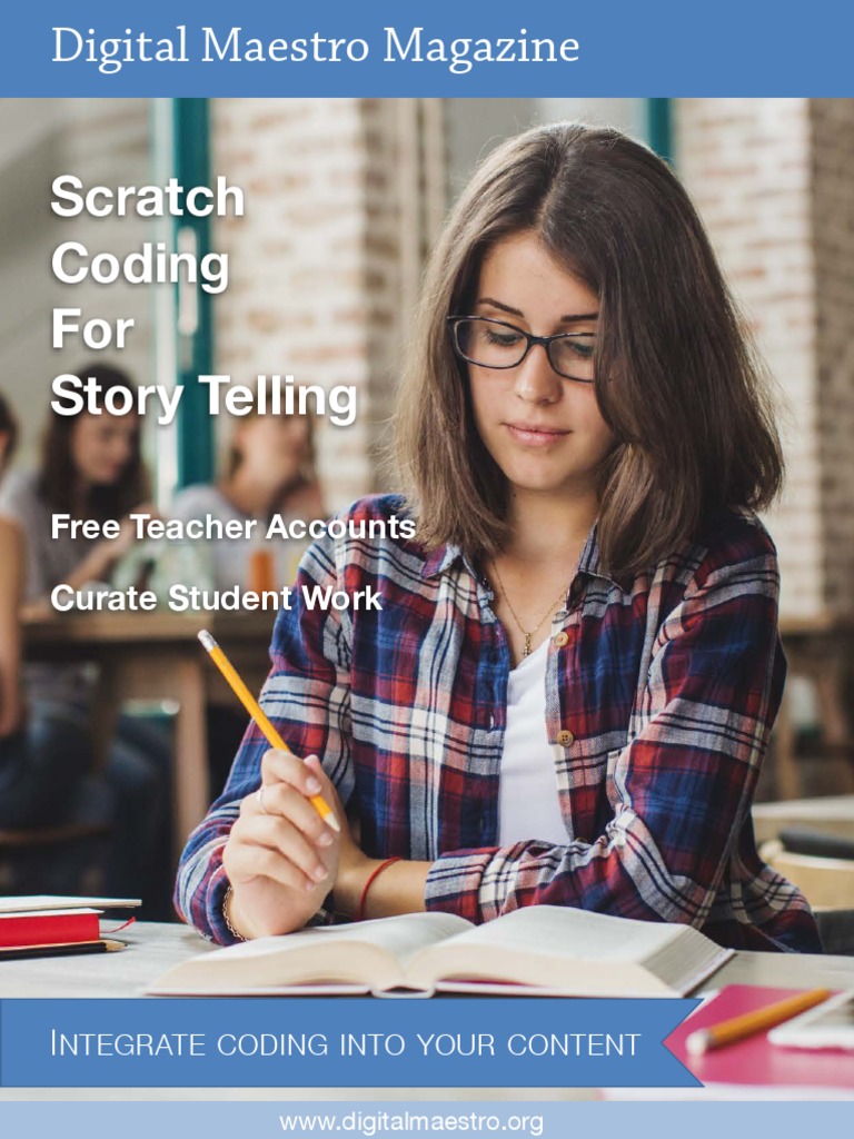 Scratch Coding For Storytelling | PDF | Scratch (Programming Language ...