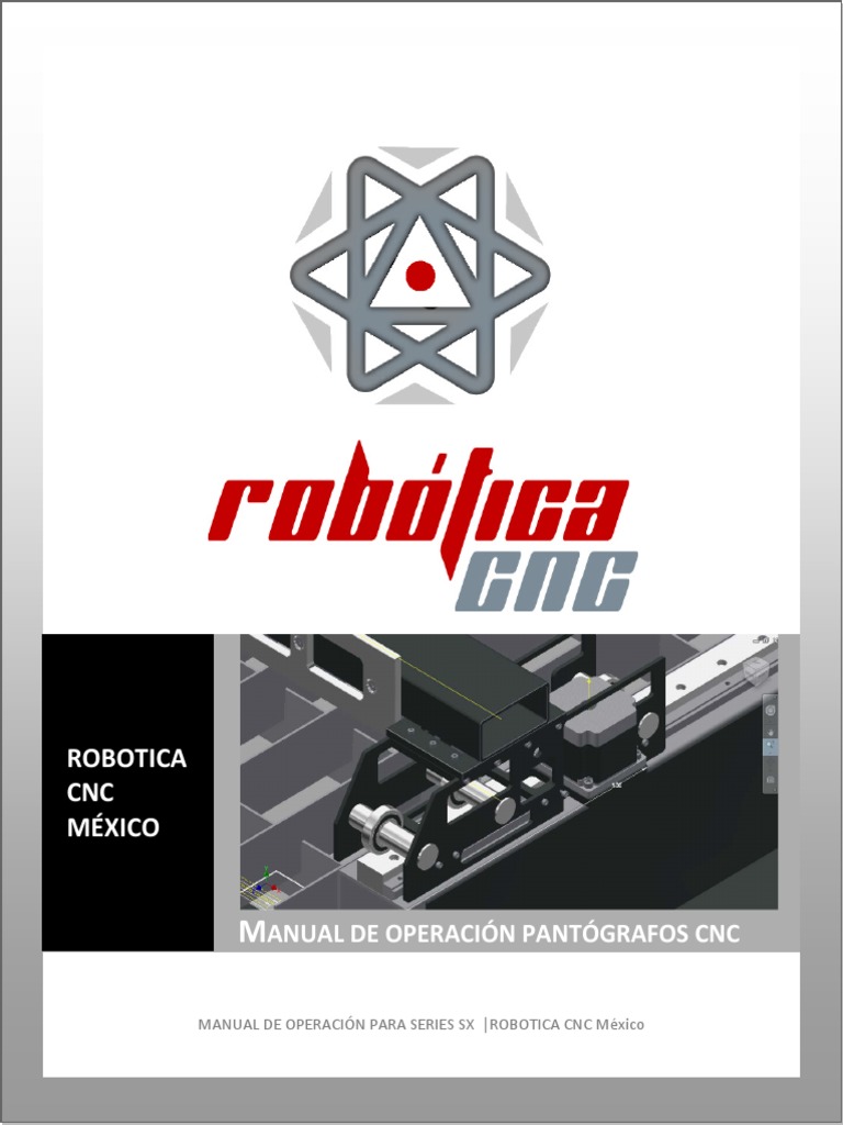Robotica CNC Series SX Manual Operacion | Descargar gratis PDF | Programa de computadora ...