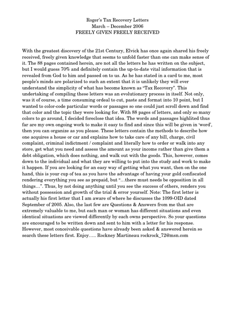 The Miracle of Tax Recovery - Roger Elvick | Withholding Tax | Fannie Mae