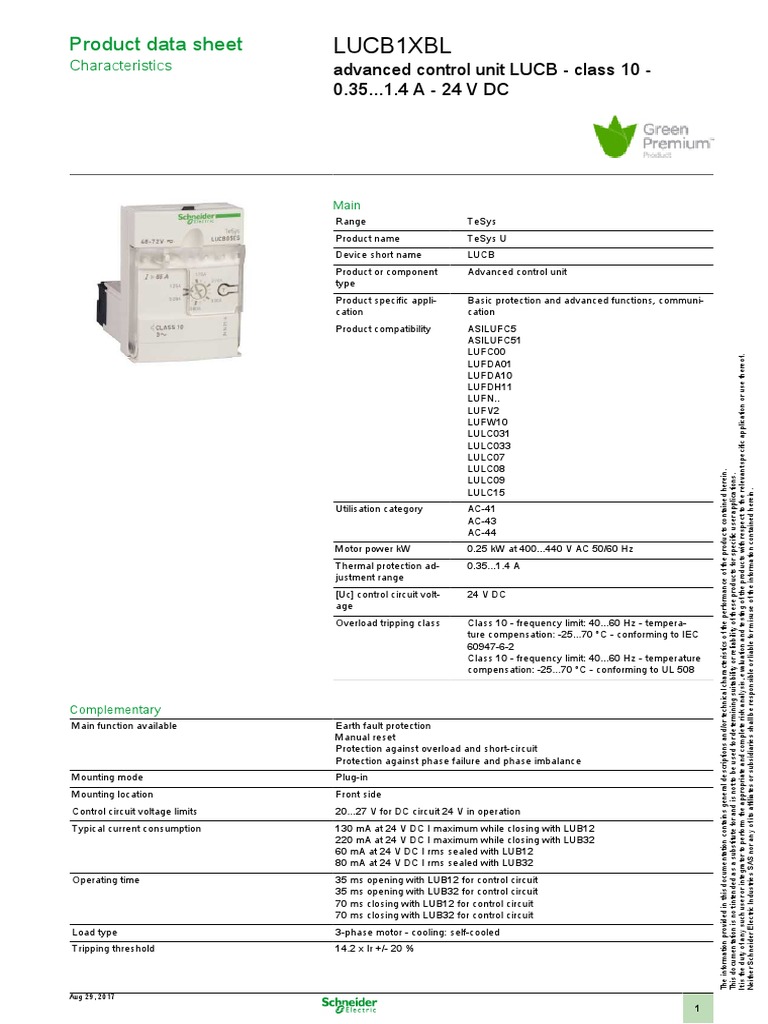 LUCB1XBL | PDF | Reliability Engineering | Manufactured Goods