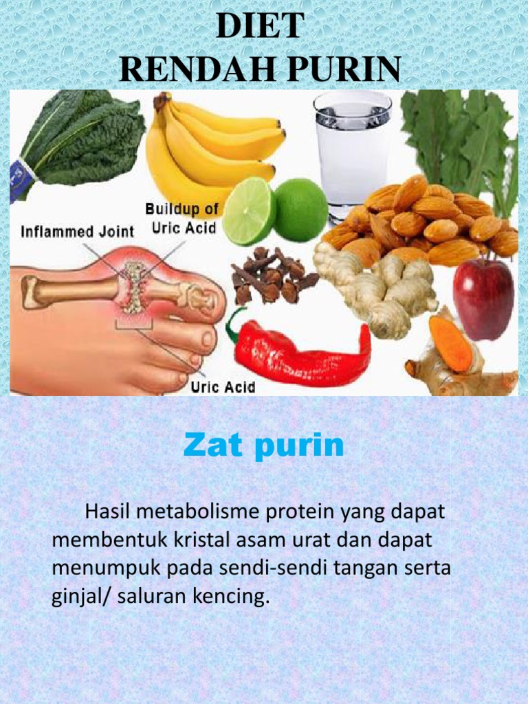 Ok Diet Rendah Purin | PDF | Kesehatan Holistik | Teknologi & Rekayasa