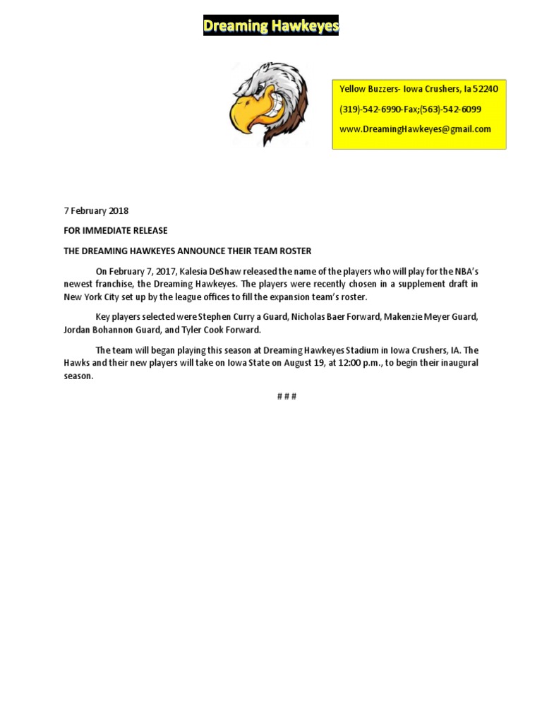 w-1 Team Letterhead | PDF