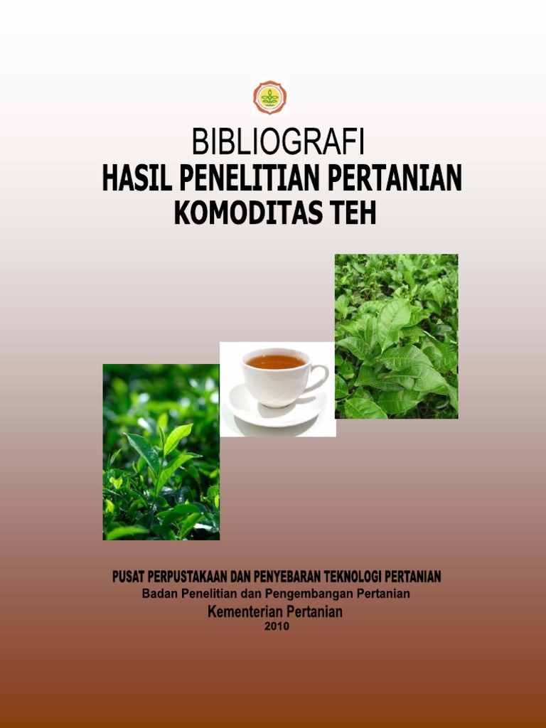 Budidaya Teh | PDF | Flavonoid | Teh Hijau