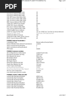 Detroit Diesel 60 Series Model Identification Chart | PDF | Engines ...