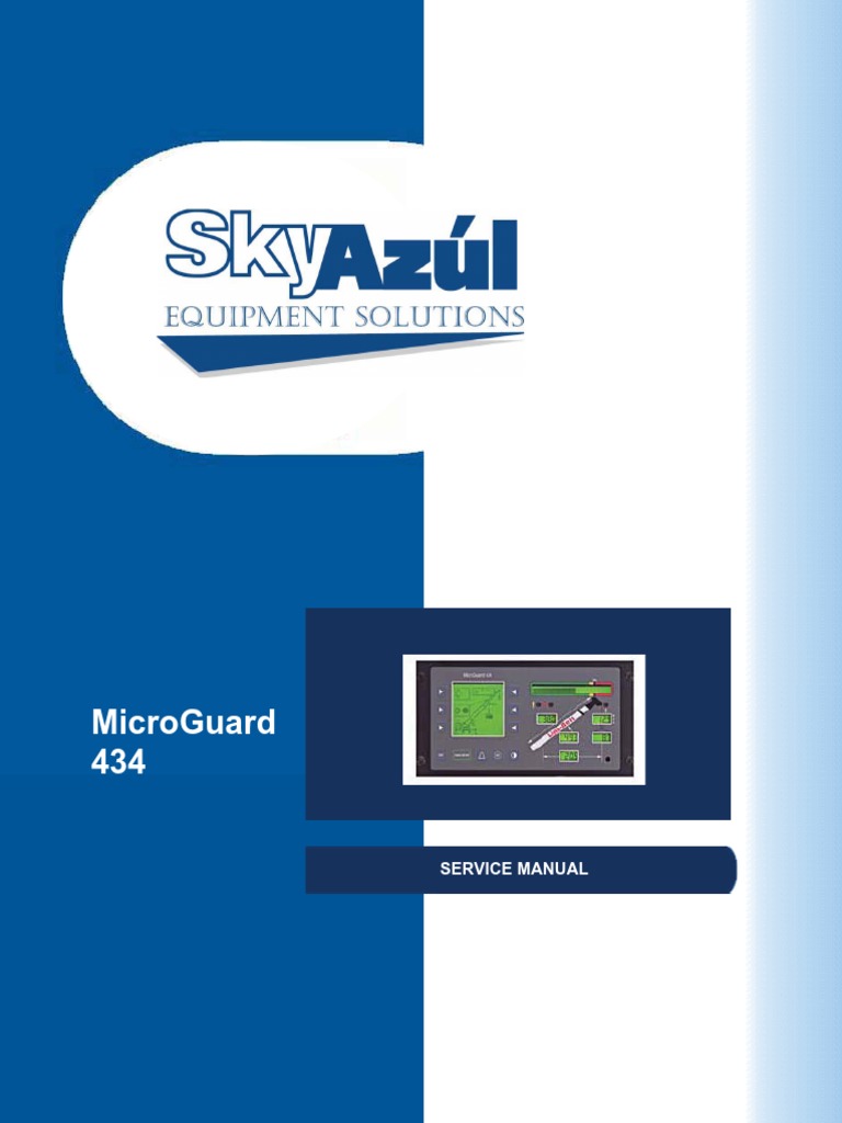 Microguard 434 Troubleshooting Manual SkyAzul | PDF | Electrical ...