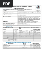 Baume Brix Conversion Chart | PDF