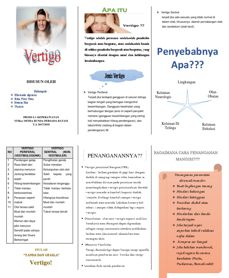 Leaflet Vertigo | PDF