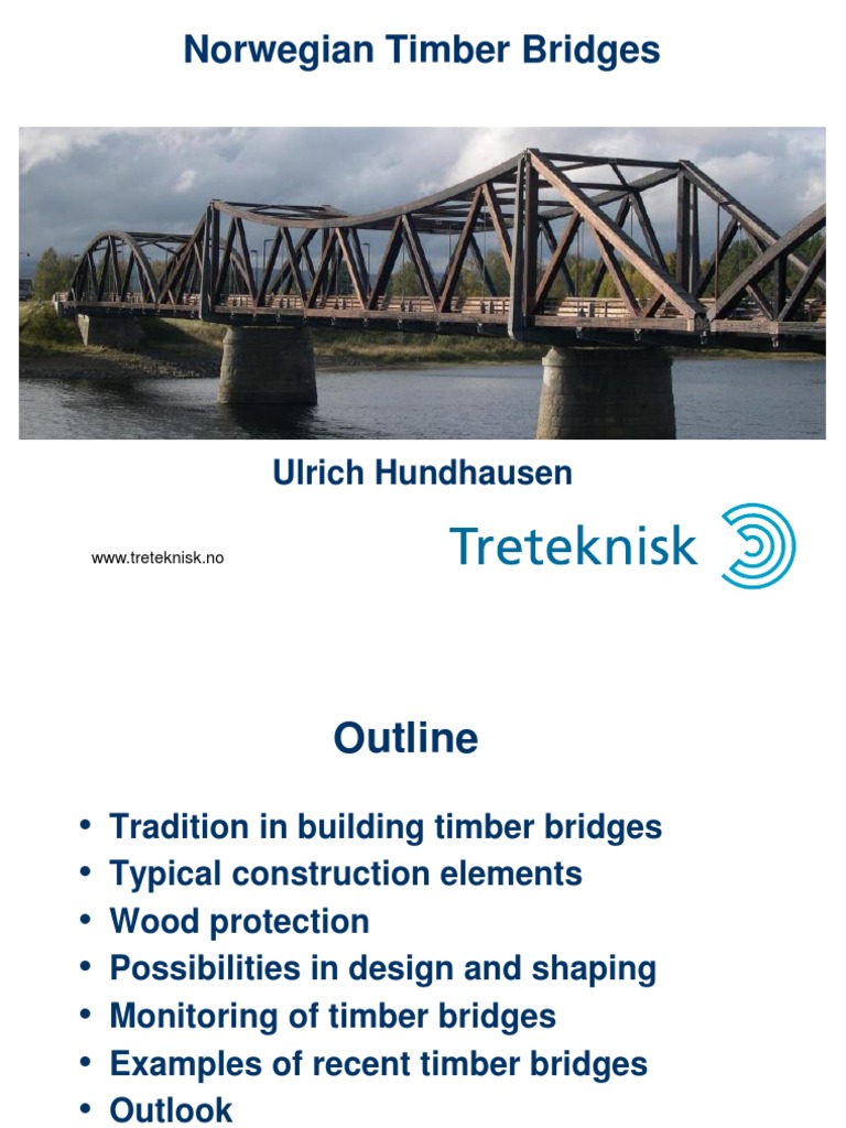 8-WEI 2014 - Nordic Promotion of Bridges | PDF | Lumber | Bridge