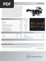 Chasis - LO-915 | PDF | Mercedes Benz | Eje