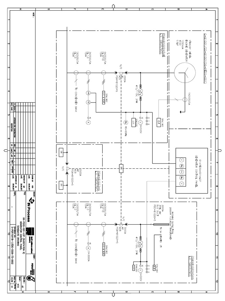 Existing SLD - LV Switchgear | PDF