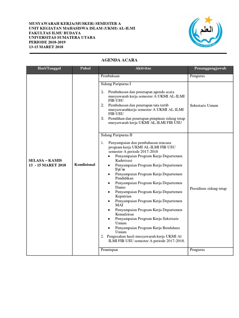 Tata Tertib Ukmi Fix | PDF