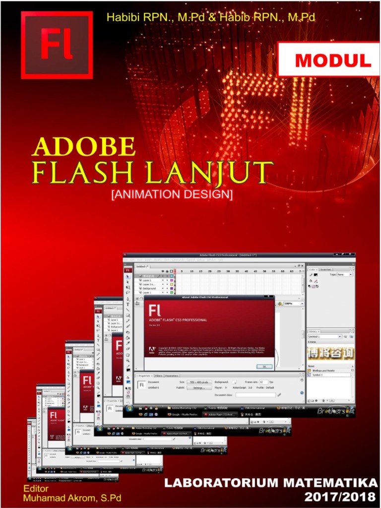 Panduan Pembuatan Animasi Flash CS3 | PDF