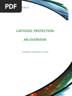 Understanding Cathodic Protection Basics | PDF | Anode | Corrosion