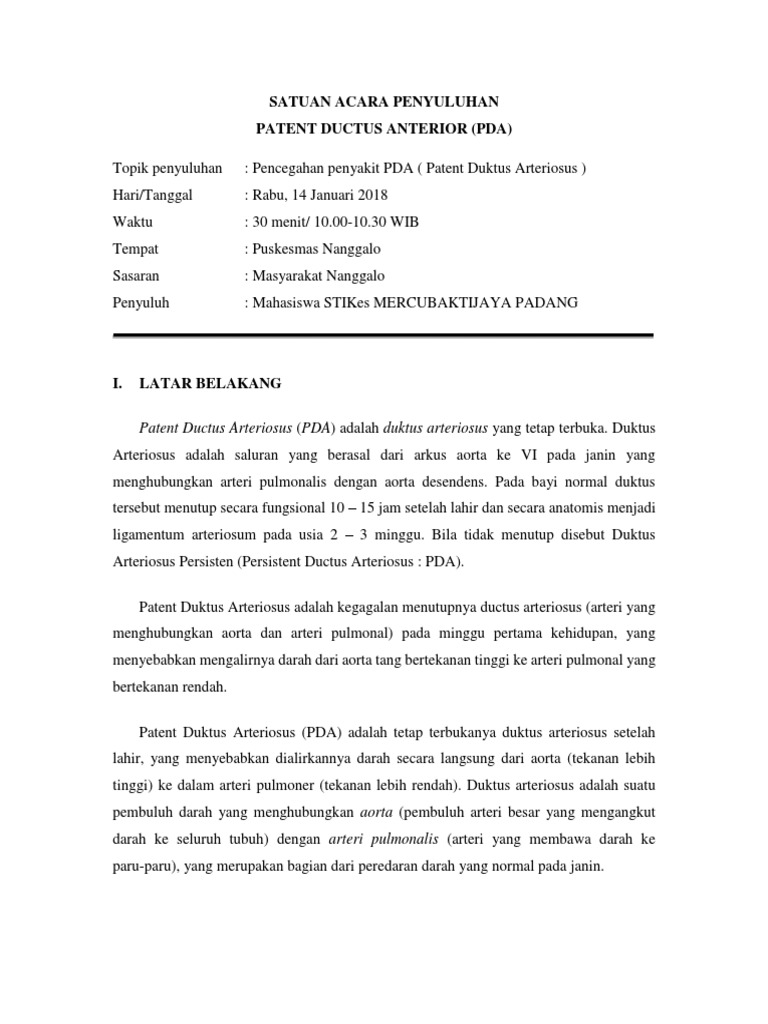 Sap Penyakit Pda. | PDF