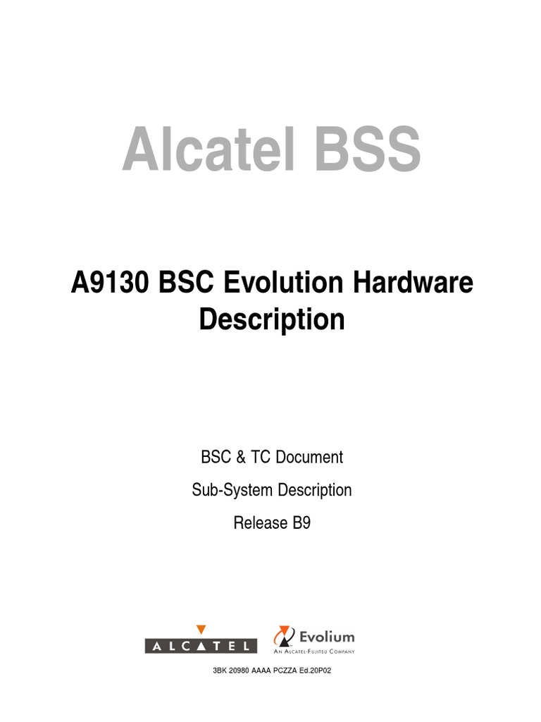 BSC Evolution Hardware A9130 | PDF | Manufactured Goods | Computer Hardware