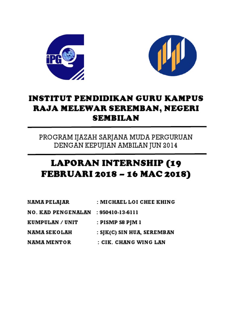 Institut Pendidikan Guru Kampus Raja Melewar Seremban | PDF