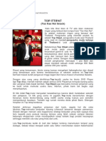 Biodata Top Ittipat | PDF | Bisnis | Hukum