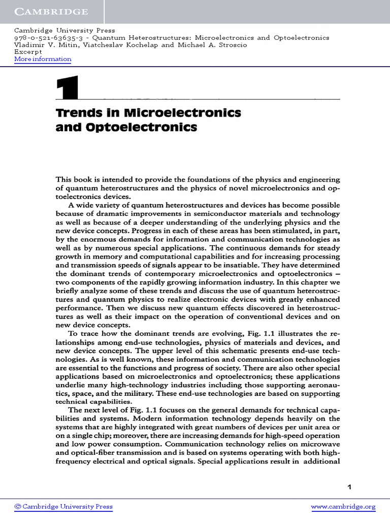 Excerpt 001 PDF | PDF | Solid State Engineering | Semiconductors