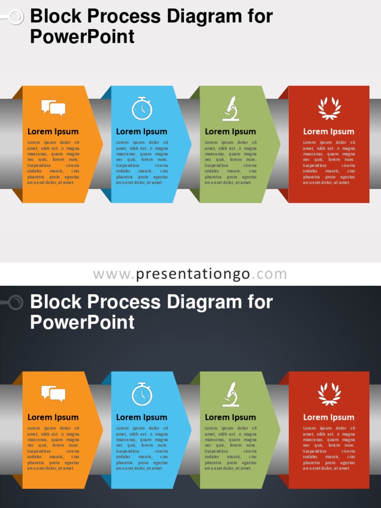 2 0164 Block Process Diagram PGo 4 - 3 | PDF