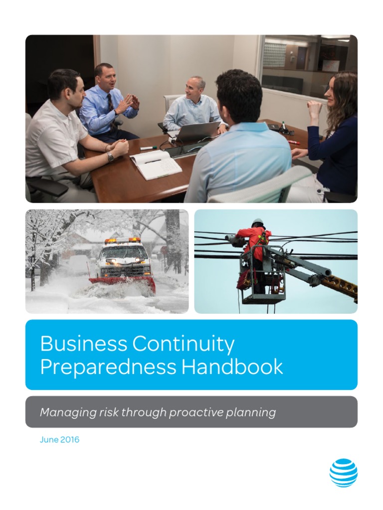 Business Continuity Handbook | PDF | Business Continuity | Computer ...