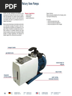 Multiflo Rf420exhv Spec Sheet | PDF | Pump | Engines